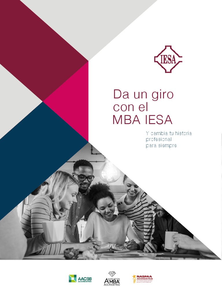 MBA IESA Da Un Giro Con El MBA IESA | PDF | Máster en Administración de Empresas | Liderazgo