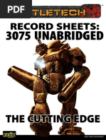 Battletech Aces - Rules 20230310 | PDF | Battle Tech | Artificial ...