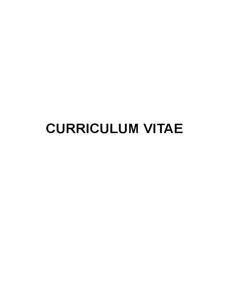 Curriculum Vitae Ariel 2023 | PDF | Neurocirugía | Medicina