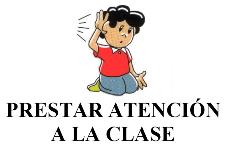 PRESTAR ATENCIÓN A LA CLASE | PDF