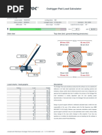 Sling Load Calculations Guide | PDF