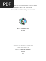 LP DHF Kep Dewasa | PDF | Kesehatan Holistik