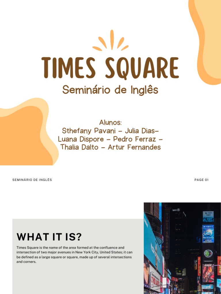 Times Square | PDF