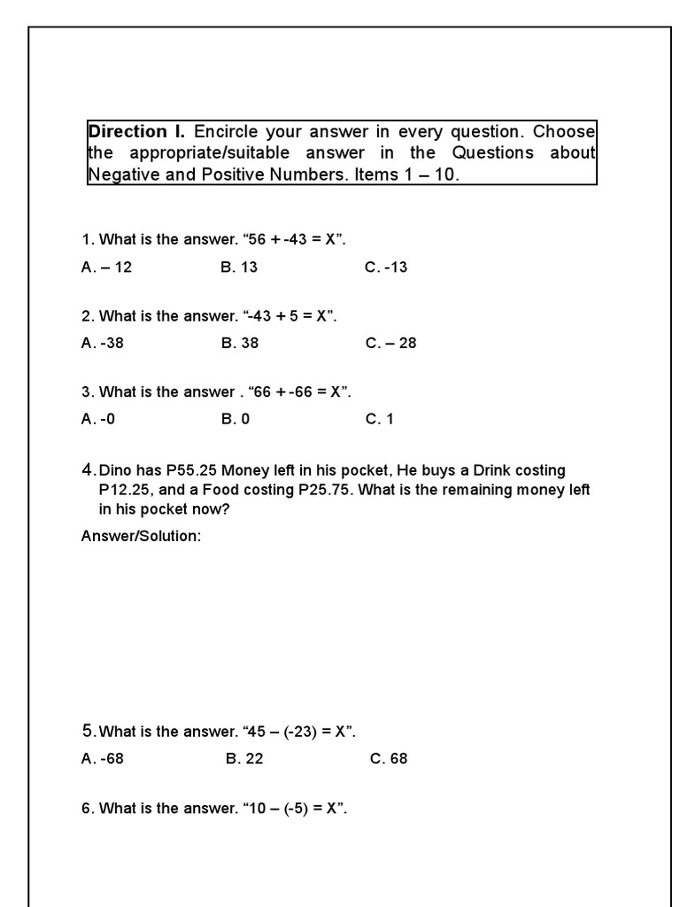 Math Reviewer | Download Free PDF | Equations | Mathematical Concepts