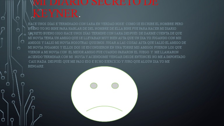 Mi Diario Secreto de Keyner | PDF