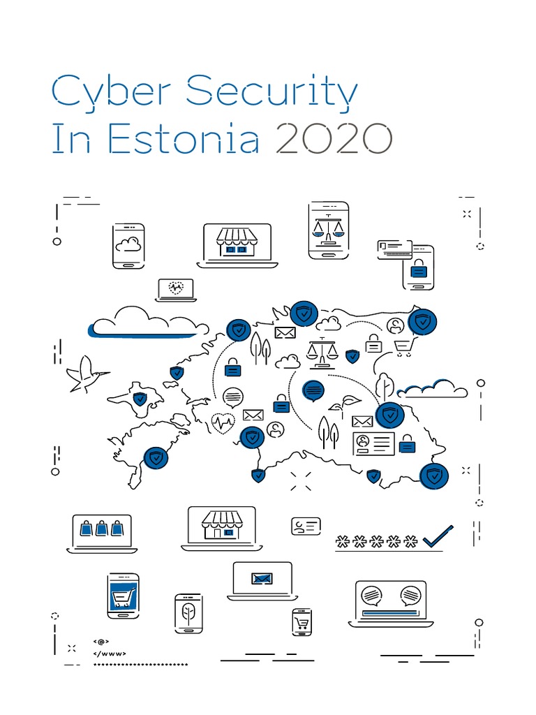 Estonia's Cyber Security Landscape 2020 | PDF | Security | Computer ...