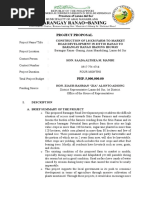 Sample Project Proposal Template | PDF | Irrigation | Agriculture