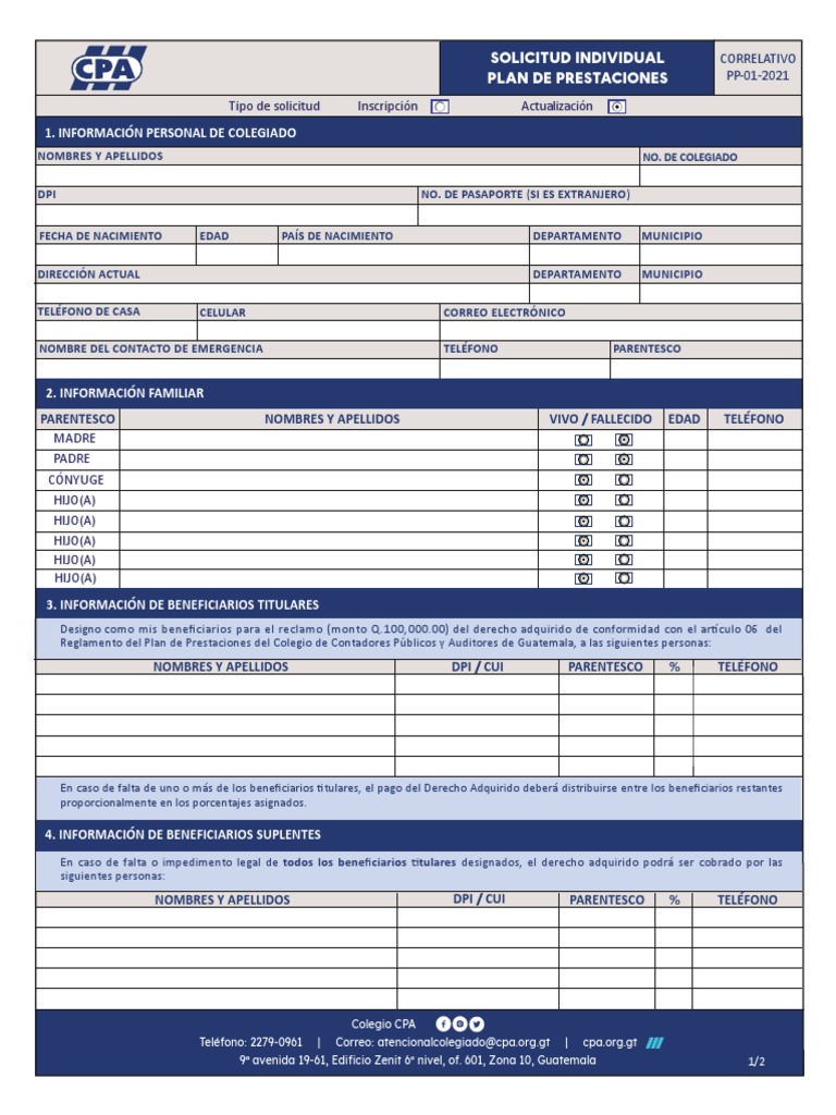 FORMULARIO-PP-01-2021___ | PDF