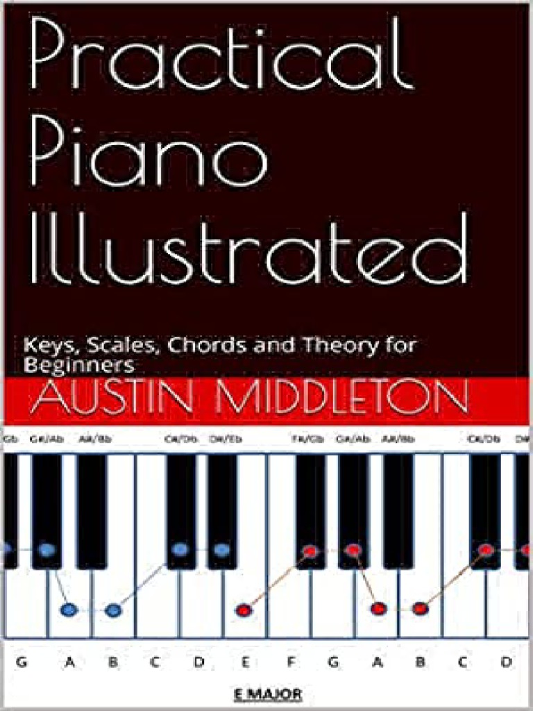 Practical Piano Illustrated Keys | Download Free PDF | Scale (Music ...