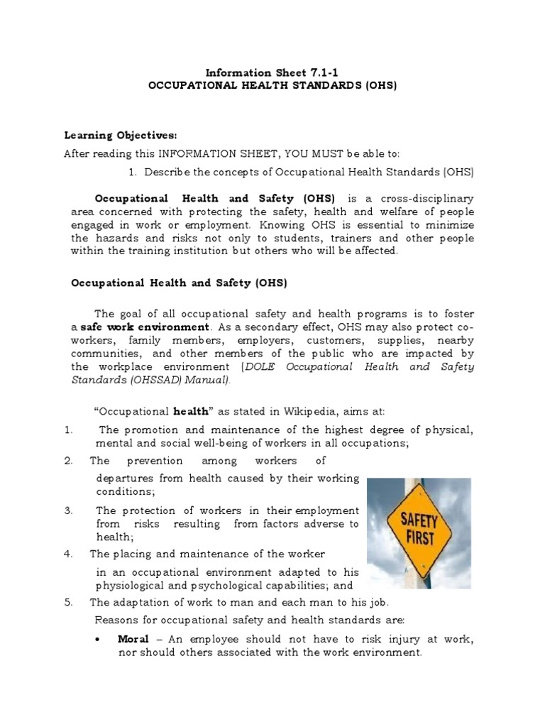 Basic 7 | PDF | Occupational Safety And Health | Personal Protective ...