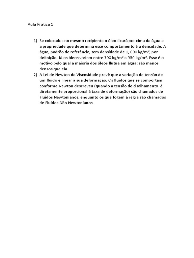 Aula Prática 1 - Fentran | PDF