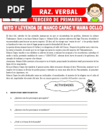 Estructura de La Leyenda Literaria | PDF | Artes del Lenguaje y ...