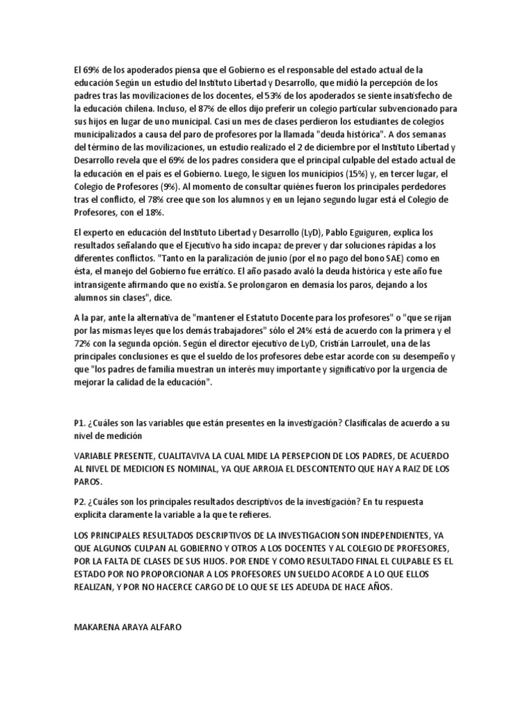 El 69 ESTADISTICA CASO 2 | PDF