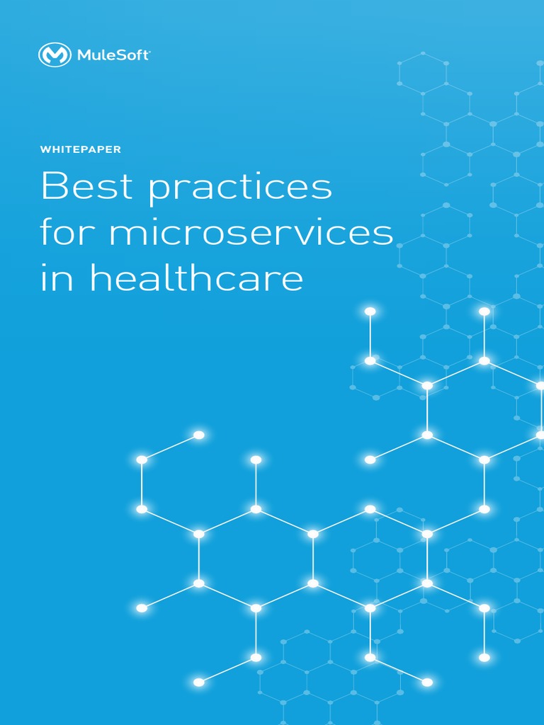WP Driving Healthcare Innovation With Microservices | PDF | Representational State Transfer ...
