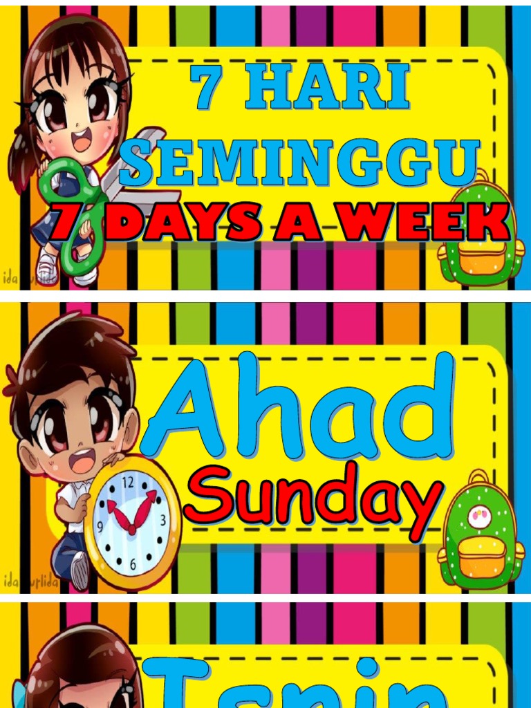 7 hari seminggu | PDF