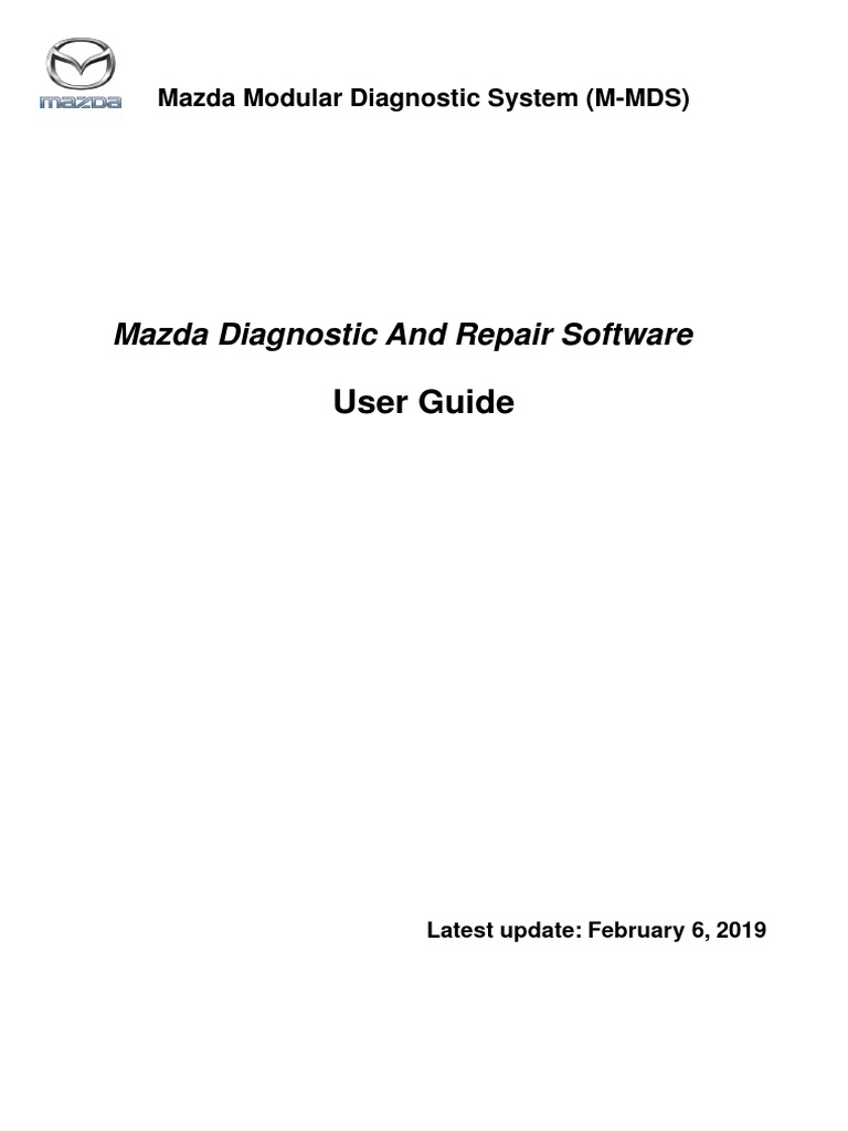 Mazda MDARS User Guide | PDF | Live Preview | Menu (Computing)