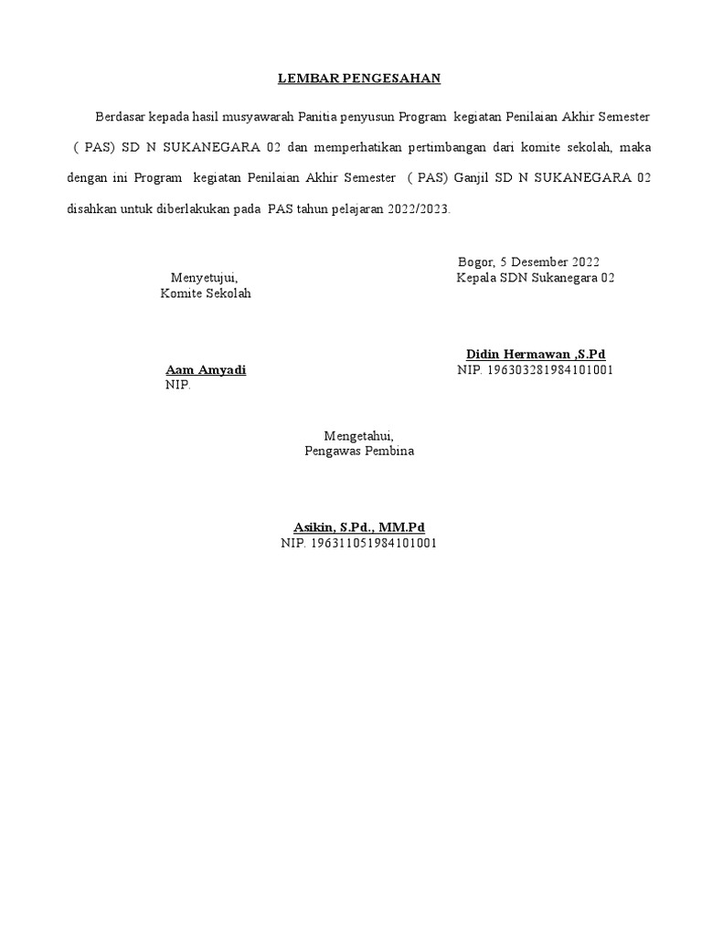 Program Pas 2022 | PDF