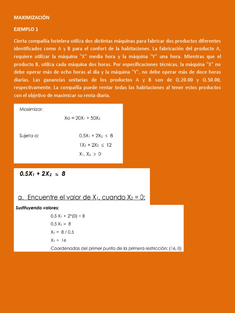 Clase 2 Metodo Grafico | PDF