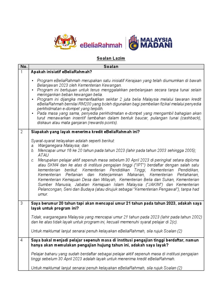 eBR FAQ BM Final 230624 222111 | PDF