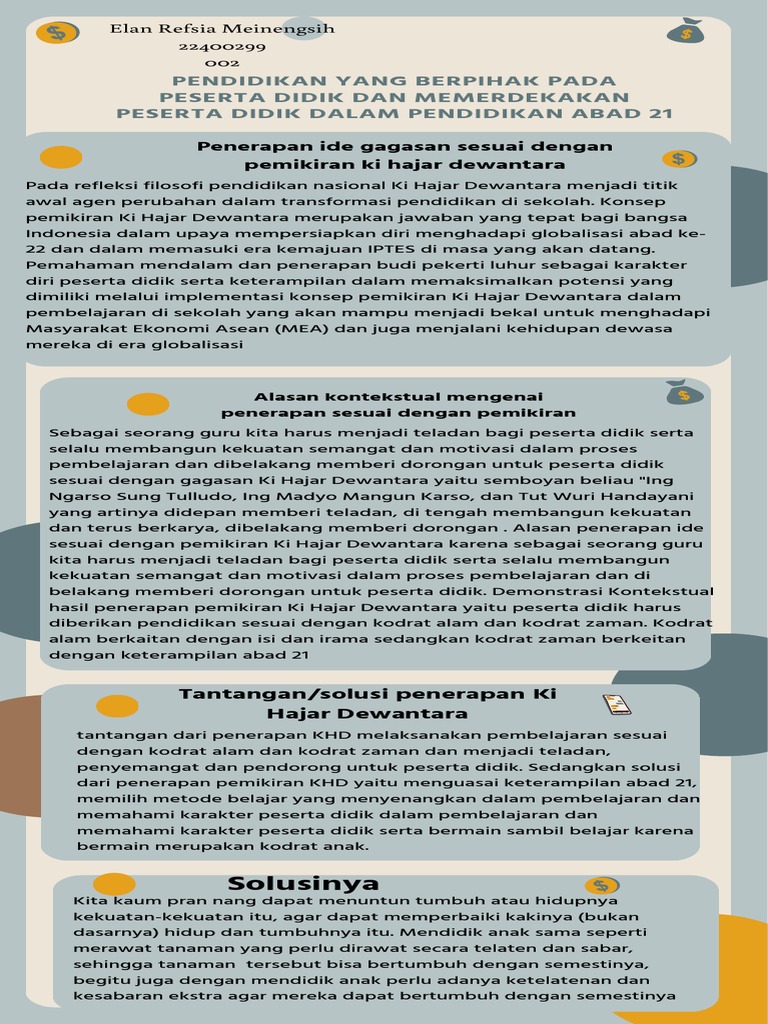 Demonstrasi Kontekstual Topik 5 | PDF | Karier & Perkembangan | Pengembangan Diri