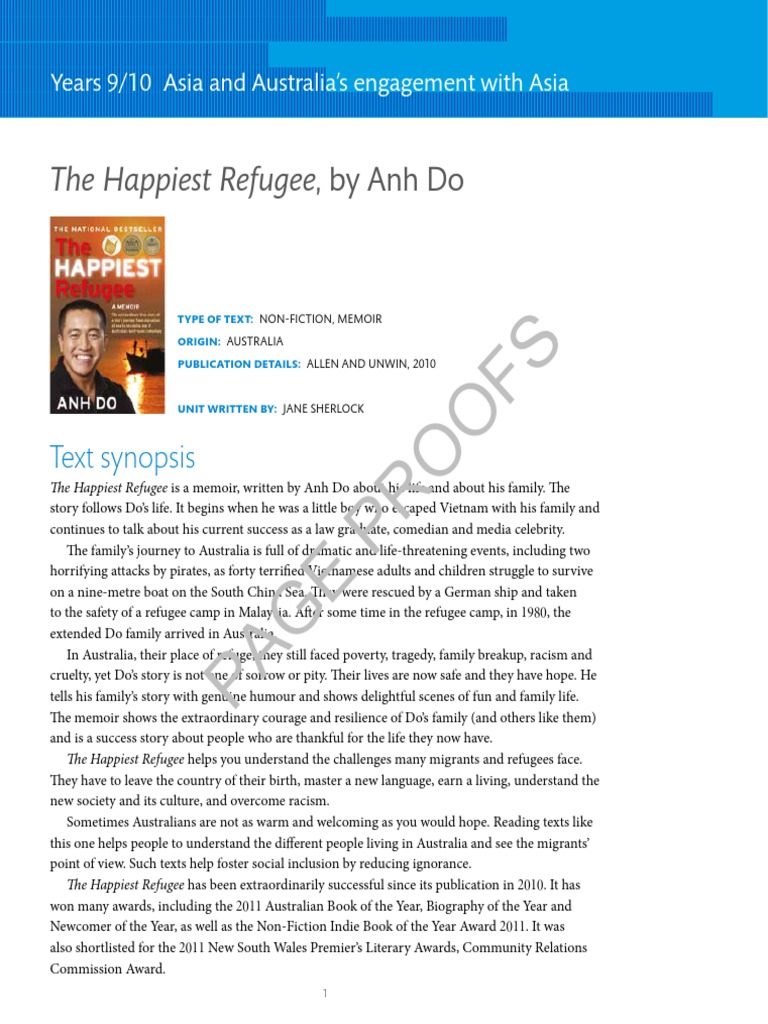 The Happiest Refugee | PDF | Vietnam | Refugee