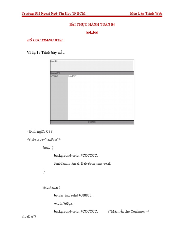 Bai Thuc Hanh 2b_css (1) | PDF