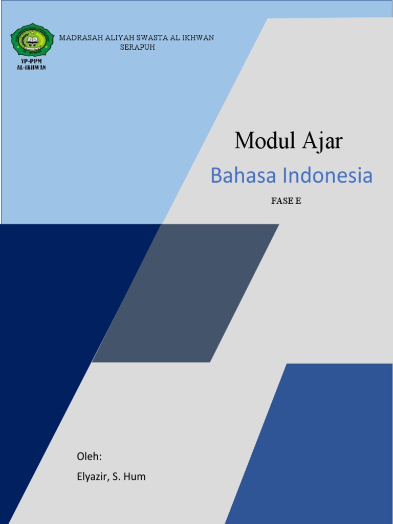 CP TP Atp Bahasa Indonesia Elyazir | PDF