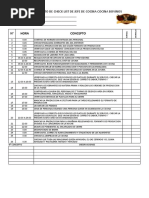 Bitacoras - Cocina | PDF