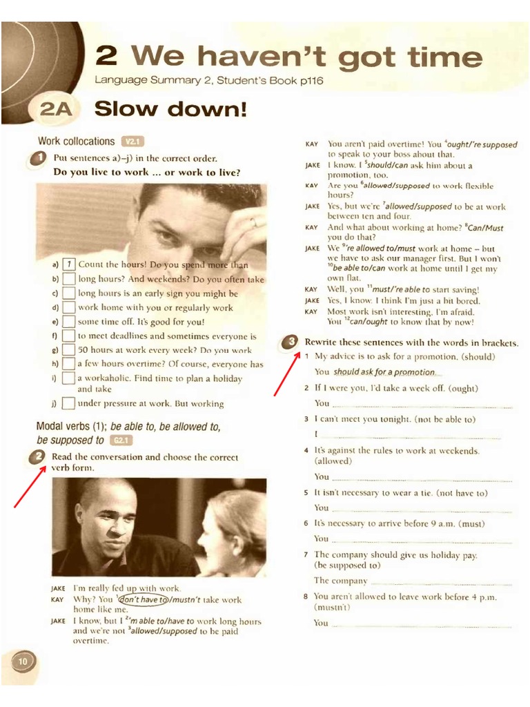 Grammar + Vocab Unit 2-3 Work Book | PDF