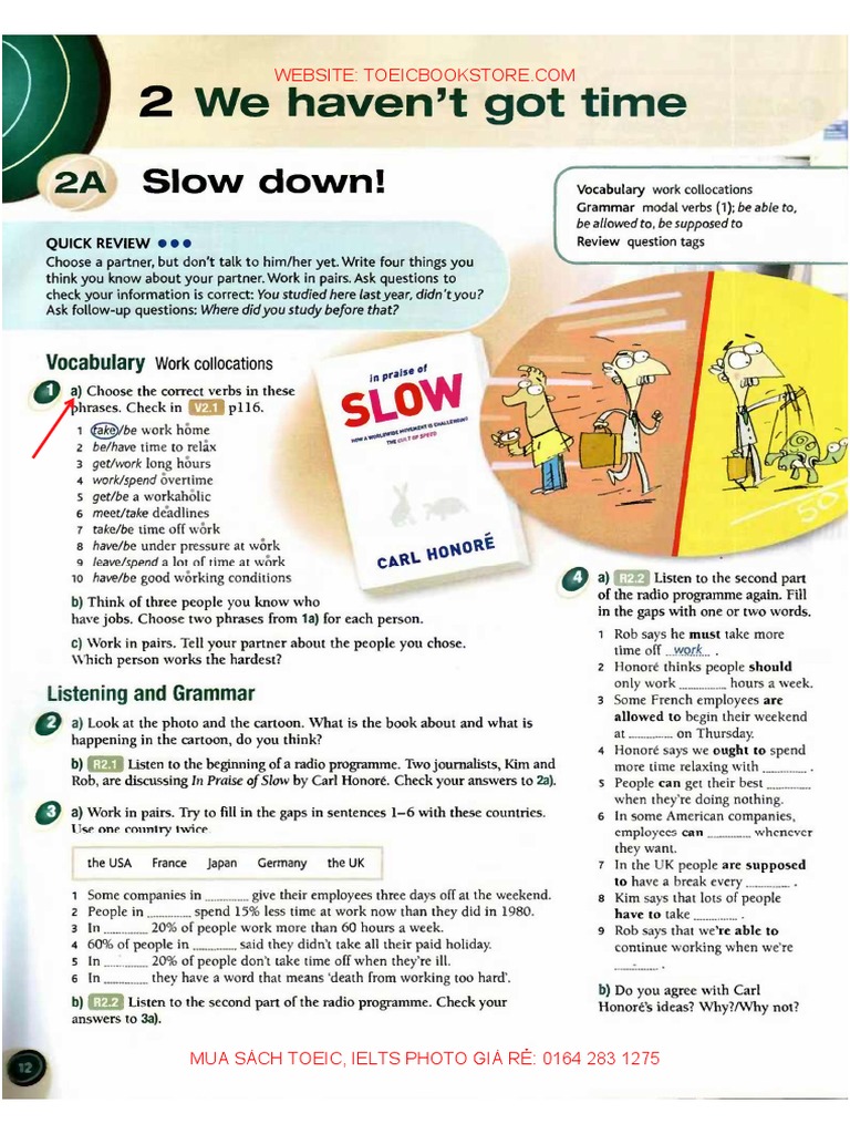 Grammar + Vocab Unit 2-3 Student Book | PDF