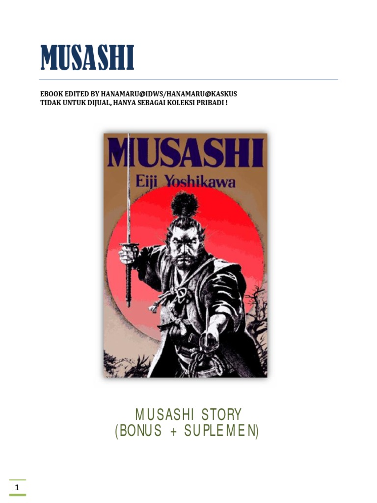 Musashi Bonus Book | PDF