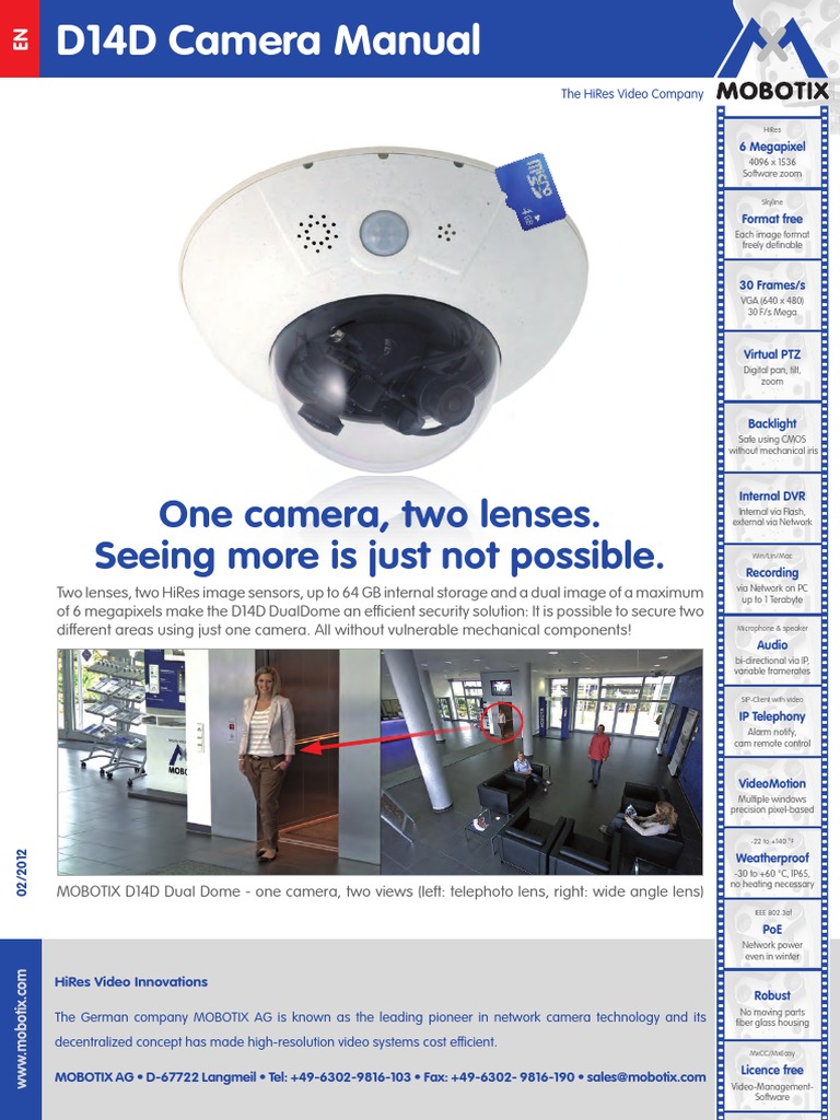 Handleiding d14 | PDF | Camera | Computer Network