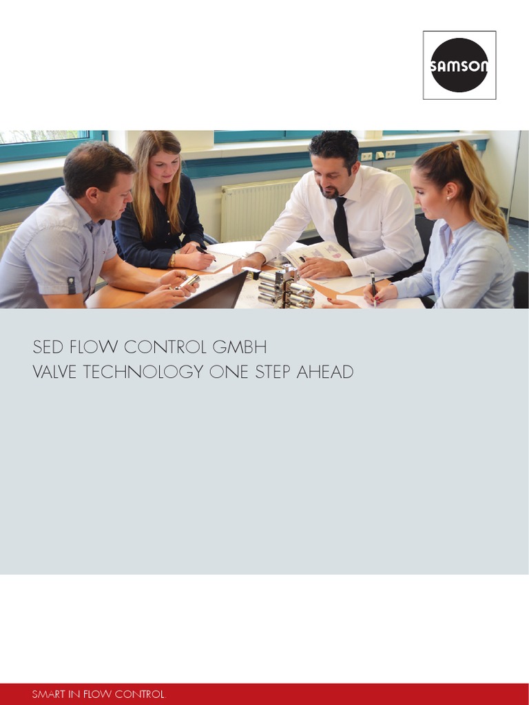 3 Samson - SED - Presentation | PDF | Valve | Actuator