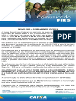 Cartilha Estudante FIES | PDF