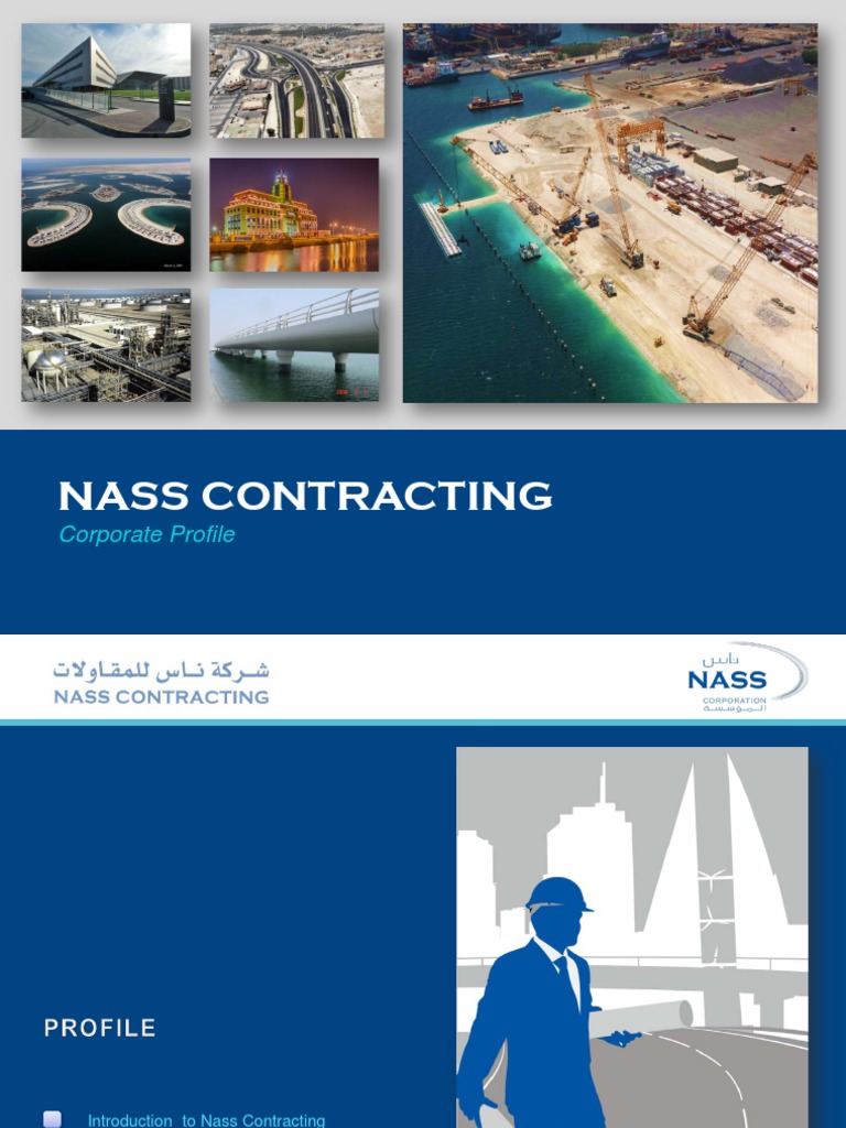 Nass Contracting: Corporate Profile | PDF | Deep Foundation | Civil Engineering