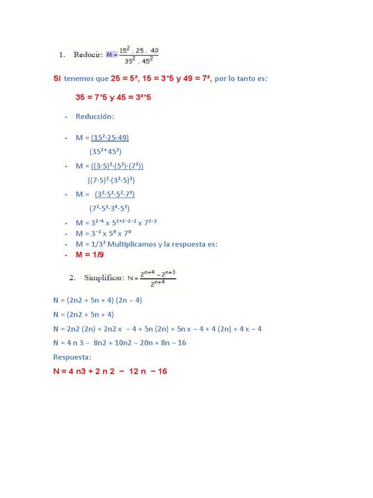 S04.s1 - Resolver Ejercicios | PDF