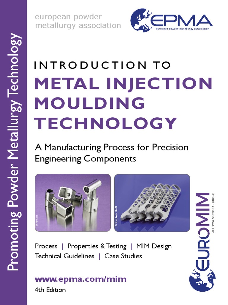 Epma Introduction To PM Mim | PDF | Sintering | Alloy