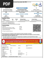 1st AC Ticket | PDF | Identity Document