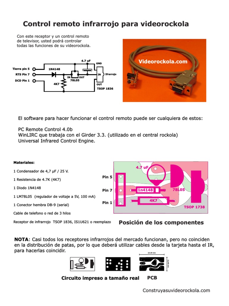 Controlr | PDF | Placa de circuito impreso | Ciencia de los Materiales
