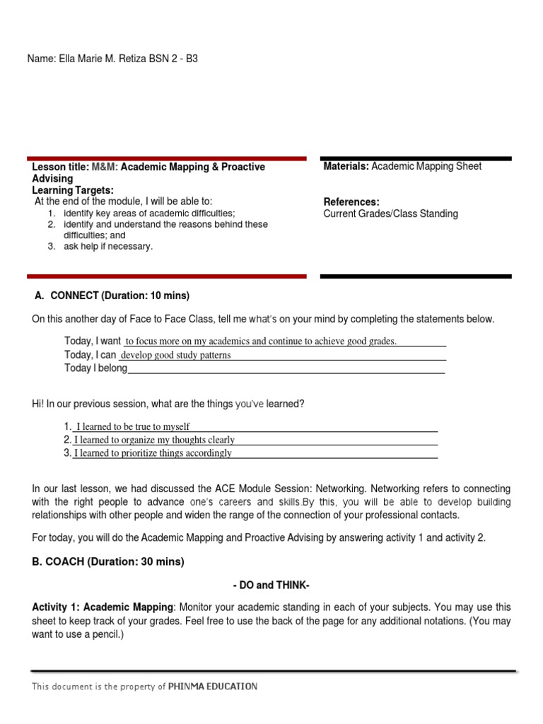 SSP 008 - Module 5 - Monitoring & Mentoring - SAS | PDF | Cognitive Psychology | Psychology