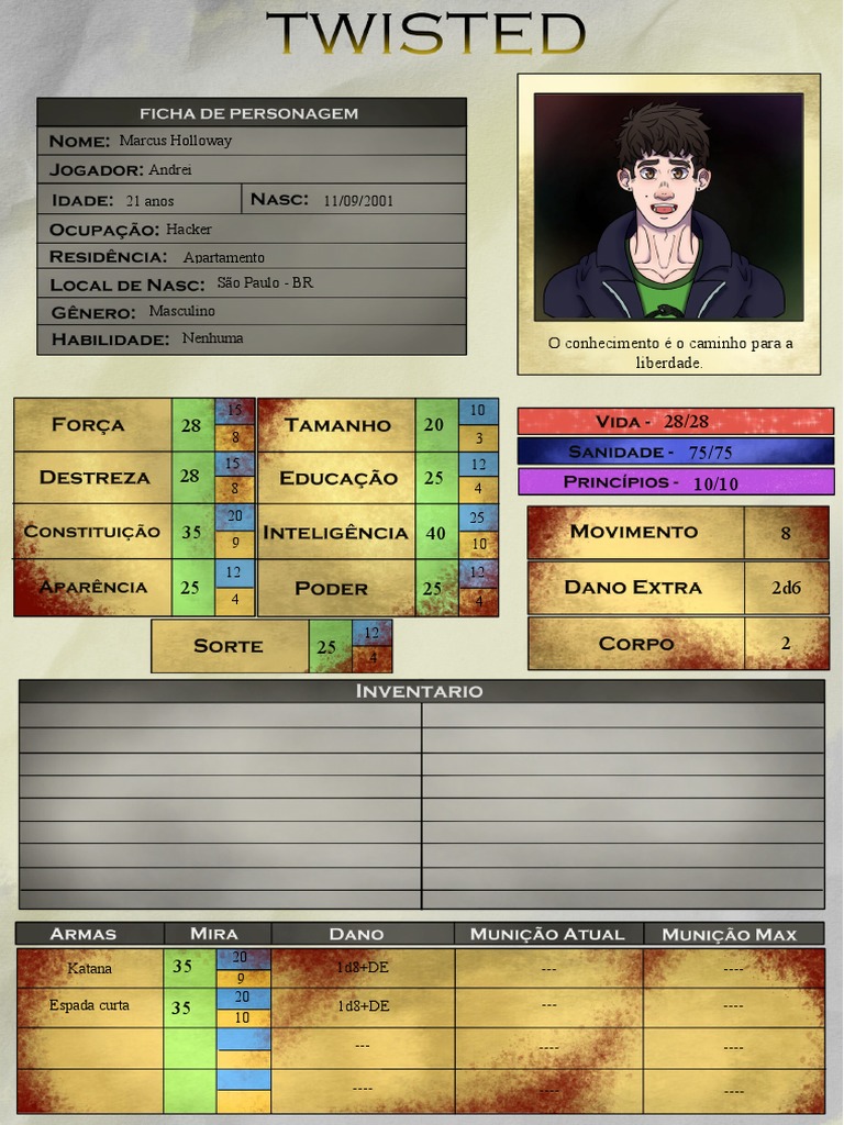 Andrei - Marcus | PDF