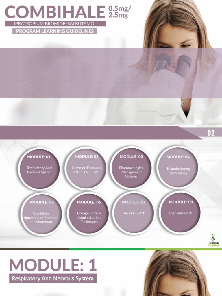 Program Learning Guidelines - Combihale | PDF | Neuron | Respiratory System