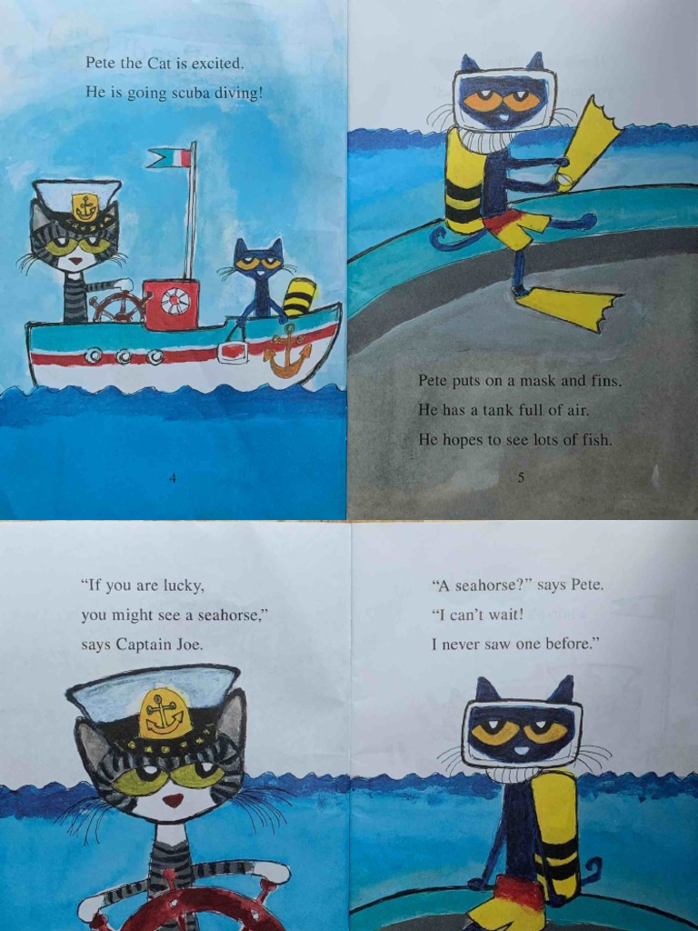 Pete The Cat - Scuba-Cat | PDF