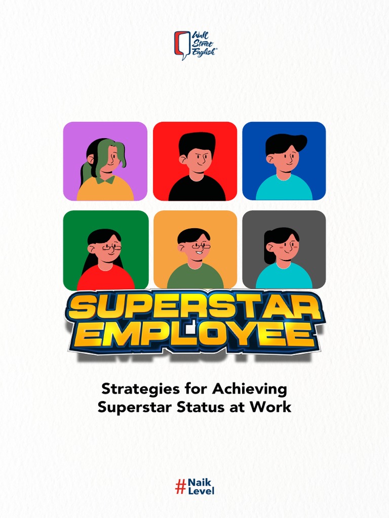 WSE - Ebook - Superstar Employee Cheatsheet 1 | PDF