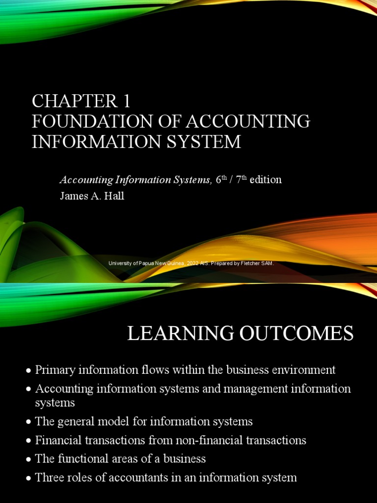 AIS Chapter 1 | PDF | Audit | Accounting