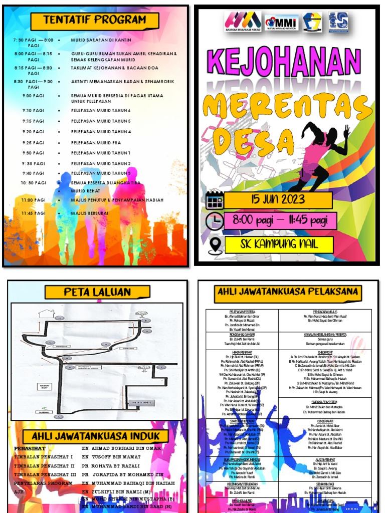 BUKU PROG Merentas Desa | PDF