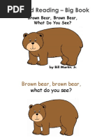 Brown Bear I SEE Pocket Chart Simple Sentences | PDF | Mystery ...