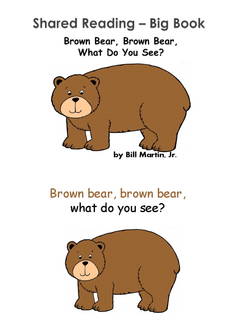 Brown Bear Big Book | PDF