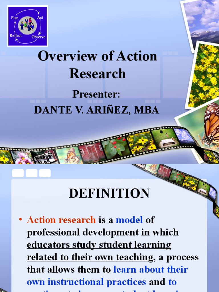 Action Research | PDF