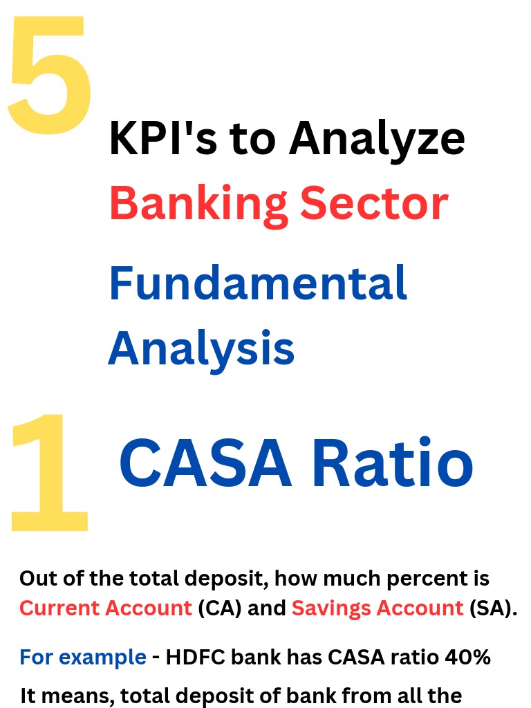 Fundamental Analysis of Banks | PDF